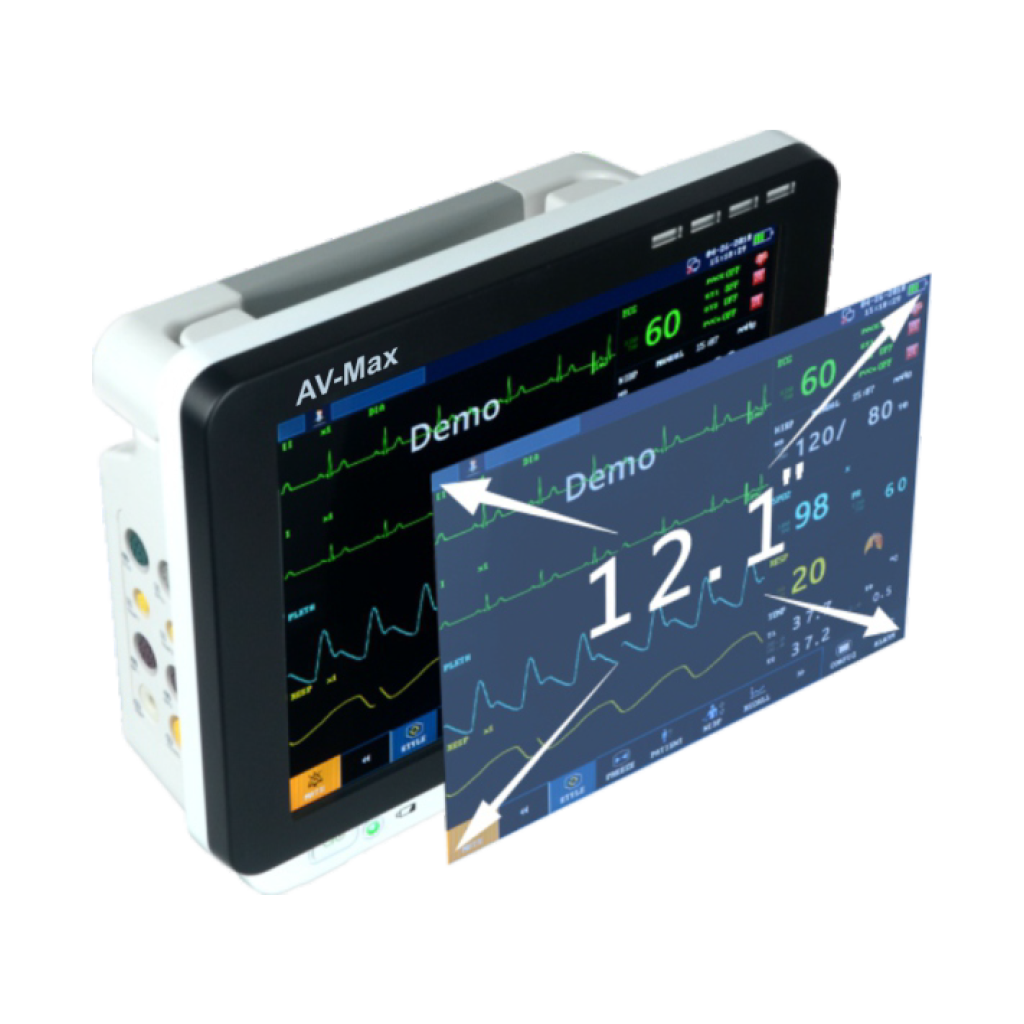 AV-Max Patient Monitor – Mobile Rescue Developers
