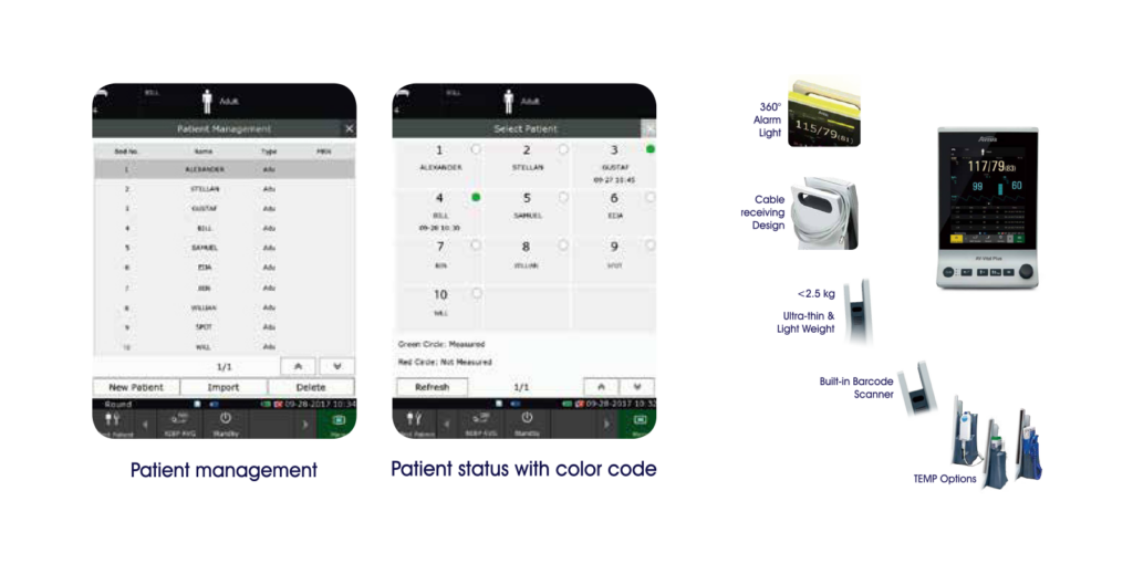 AV-Vital Plus Vital Signs Monitor – Mobile Rescue Developers